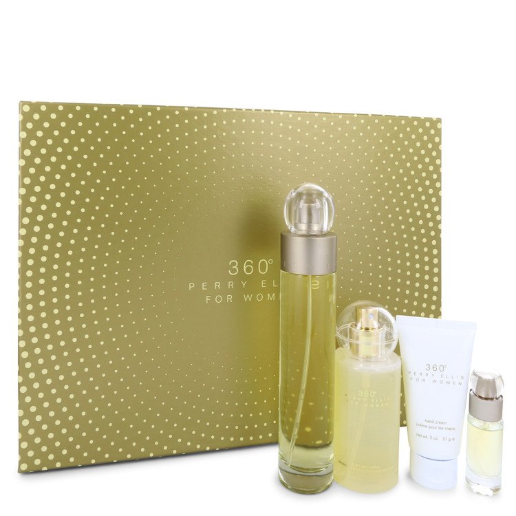 perry ellis 360 by Perry Ellis Gift Set -- for Women – Eve's Body Shop
